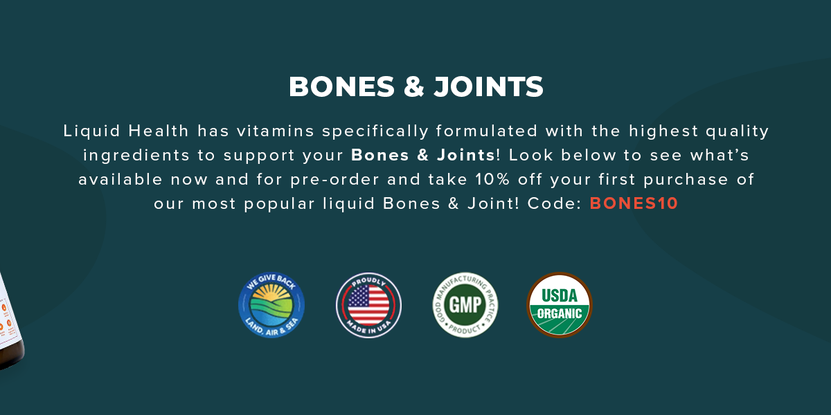 Best Supplements for Bones and Joints — Liquid Health