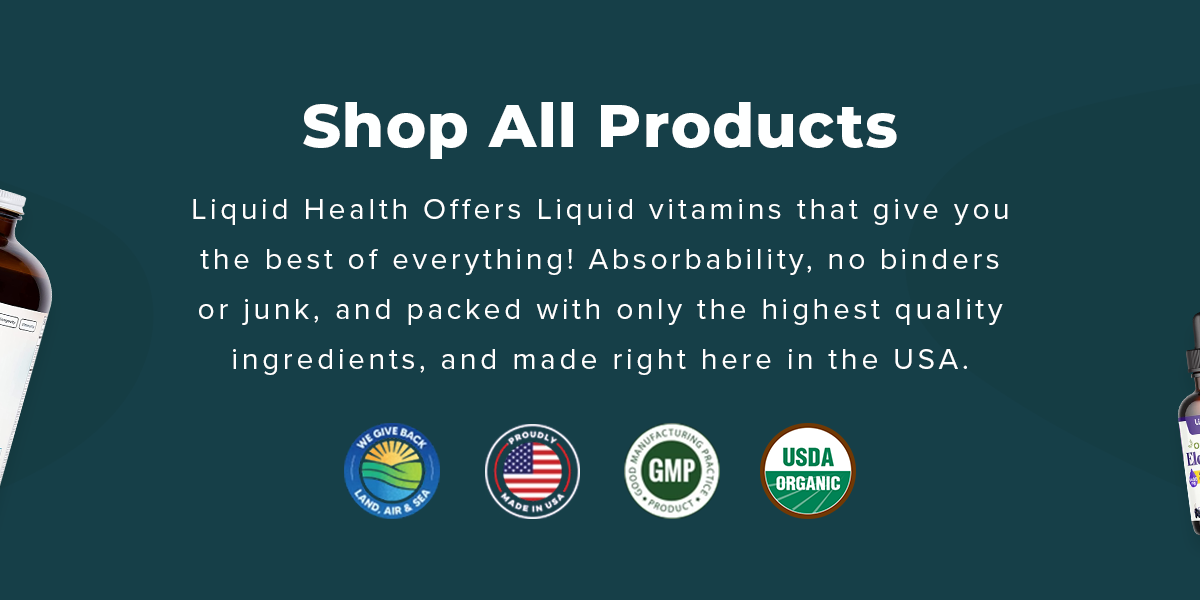 Shop All Liquid Health Supplements | High-Quality Nutrition