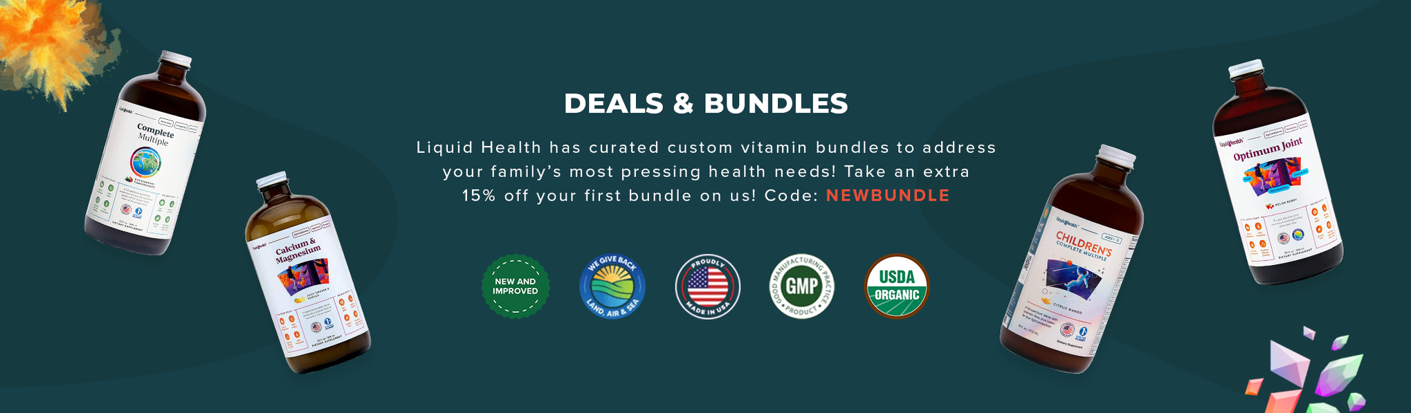 Deals & Bundles — Liquid Health