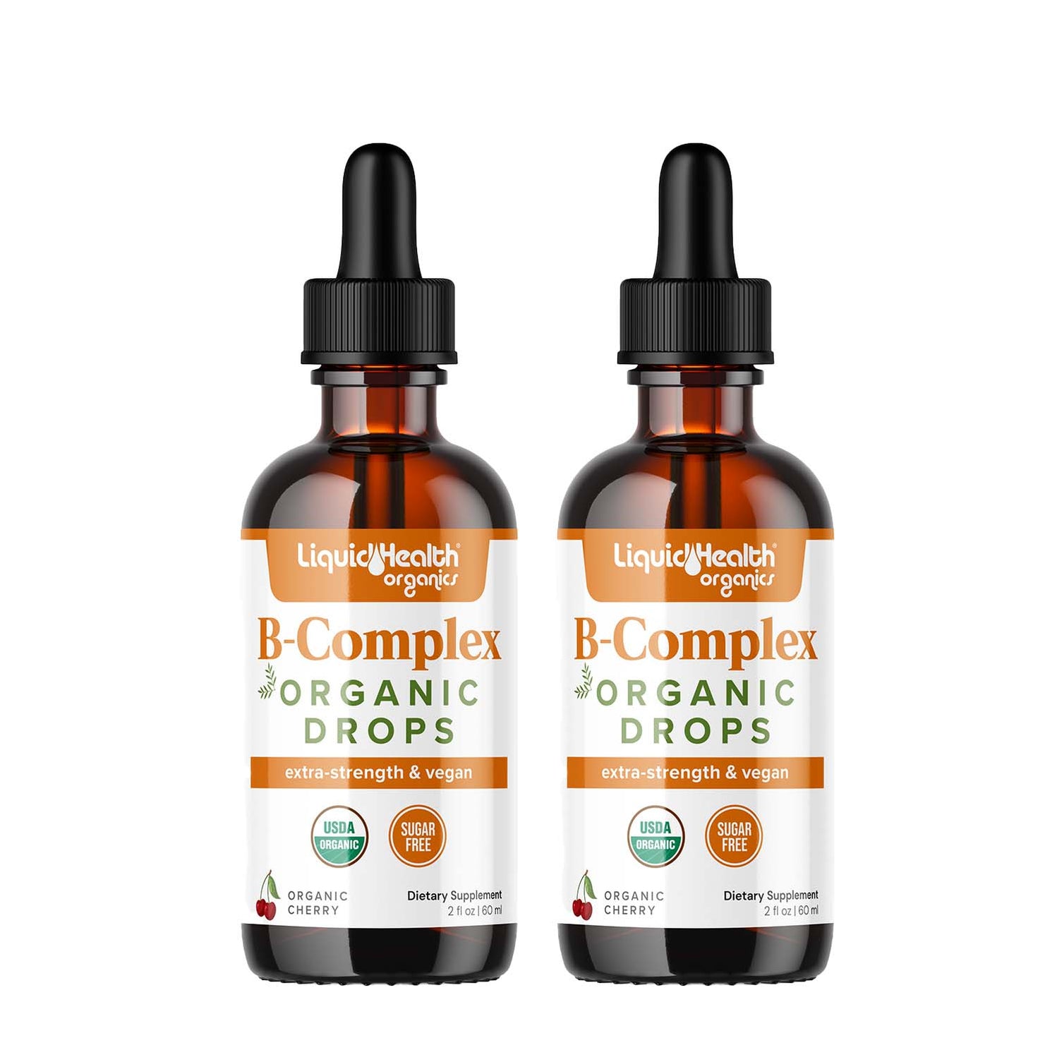 Liquid Health Organic B-Complex Drops | Daily Vitamin B