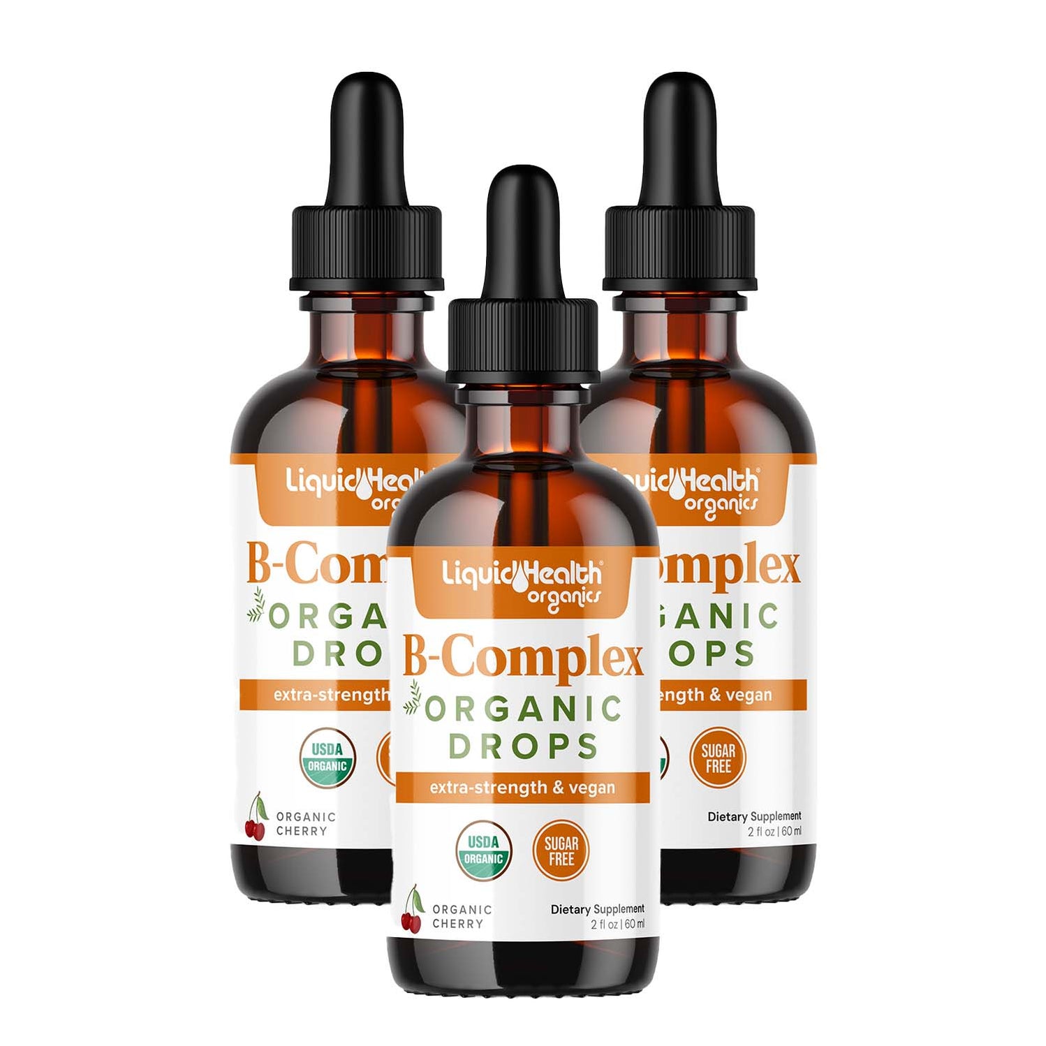 Best Organic Liquid Vitamin B-Complex Drops | Liquid Health — Liquid Health