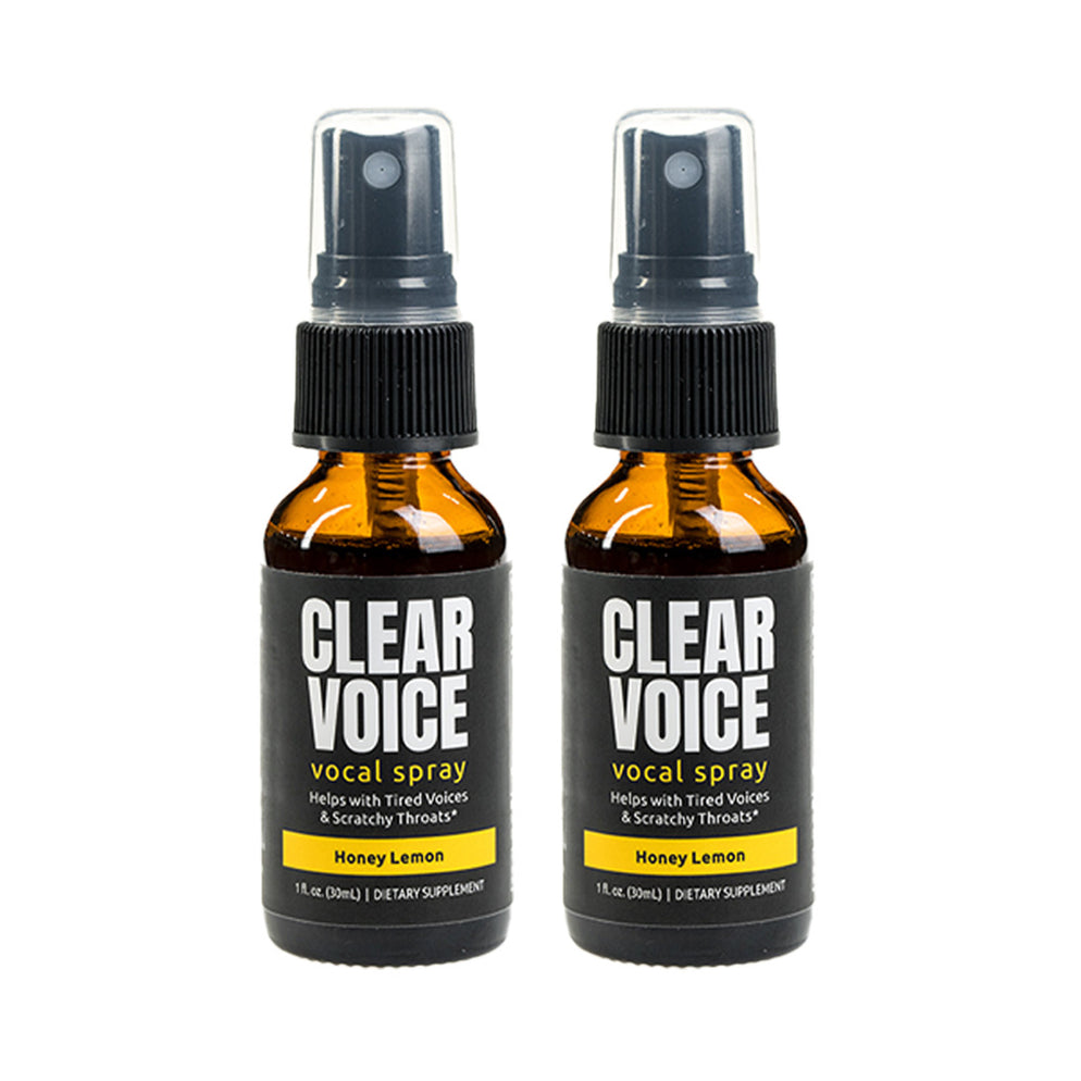 Clear Voice Vocal Spray for Singers & Speakers — Liquid Health