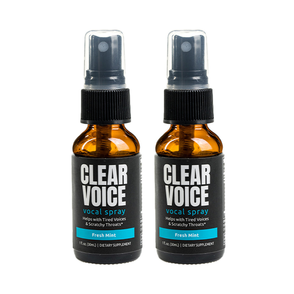 Clear Voice Vocal Spray for Singers & Speakers — Liquid Health