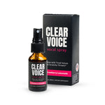 Clear Voice Vocal Spray for Singers & Speakers — Liquid Health