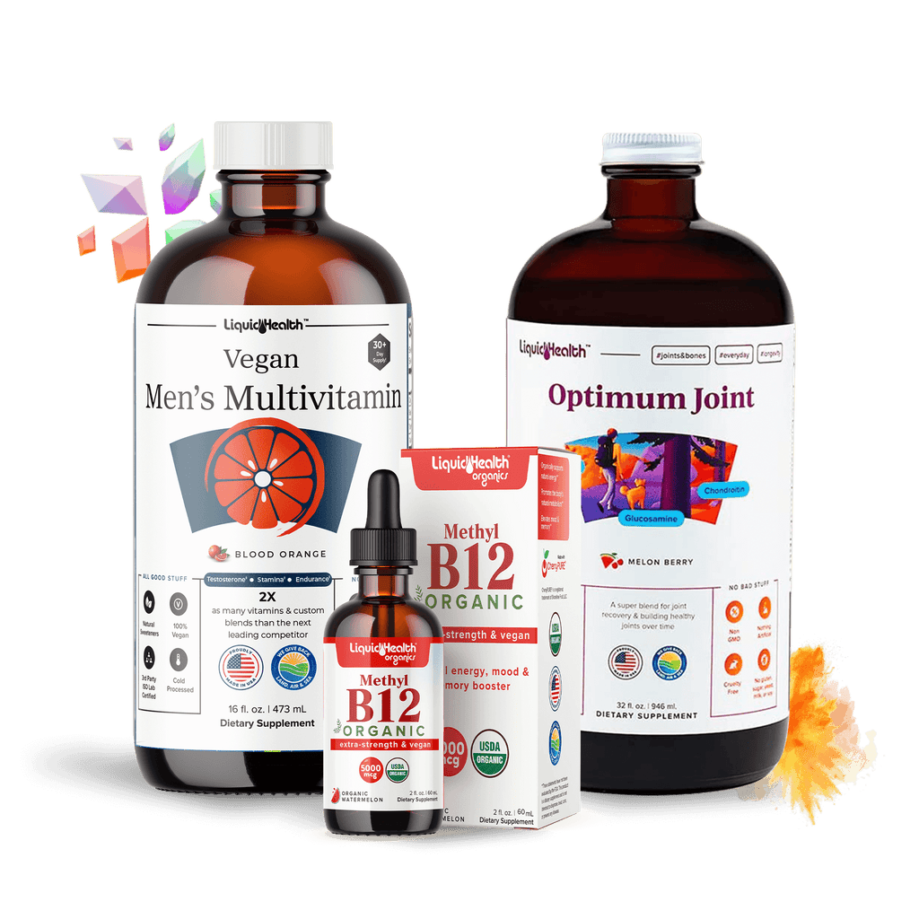 Liquid Vitamins for Men | Liquid Health — Liquid Health