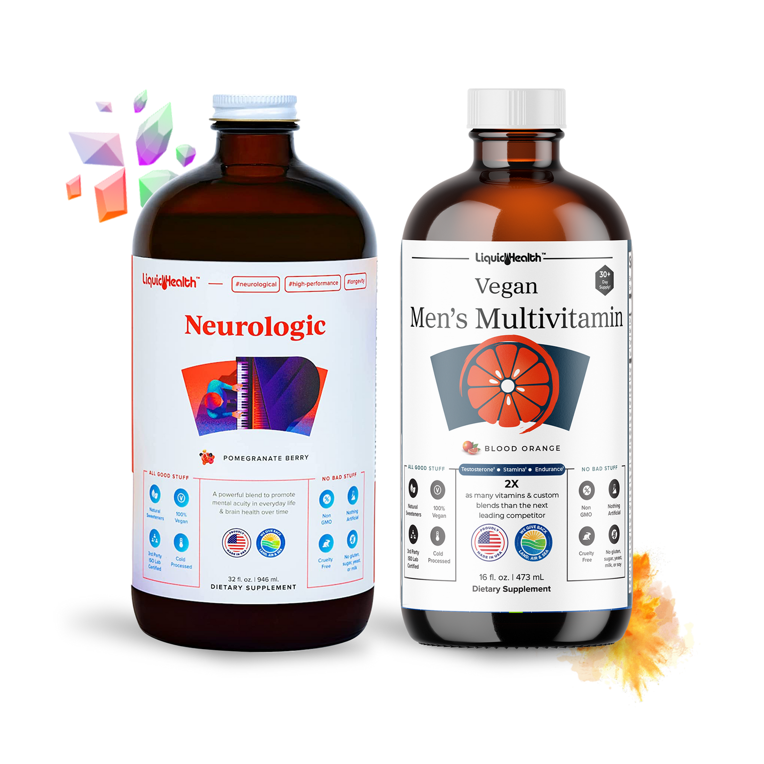 Shop Best Liquid Multivitamins for Men — Liquid Health