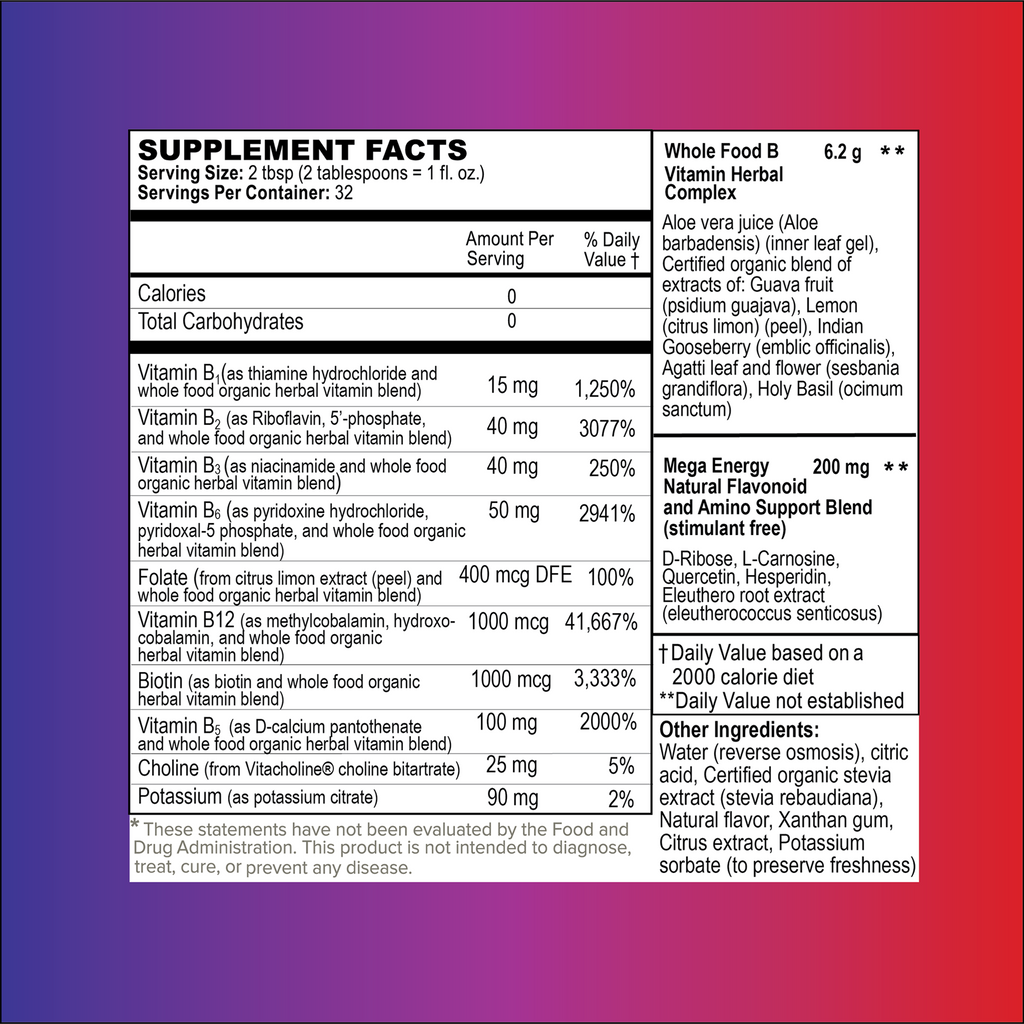 Best Liquid Vitamins for Energy & Focus | Sustain Your Day — Liquid Health