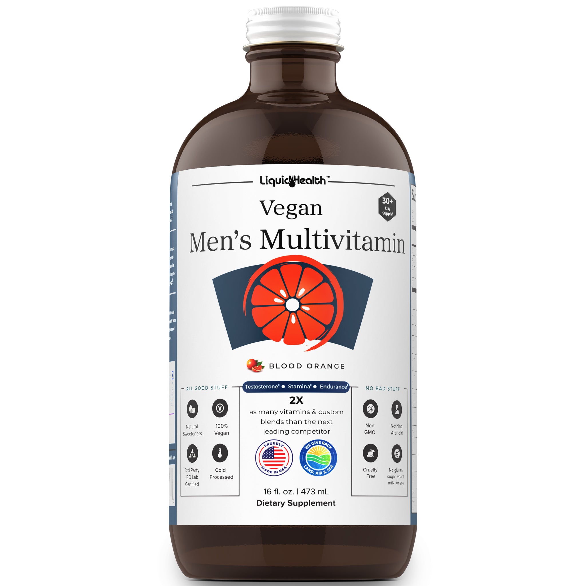 Liquid Vitamins for Men | Men's Vitamins | Liquid Health — Liquid Health
