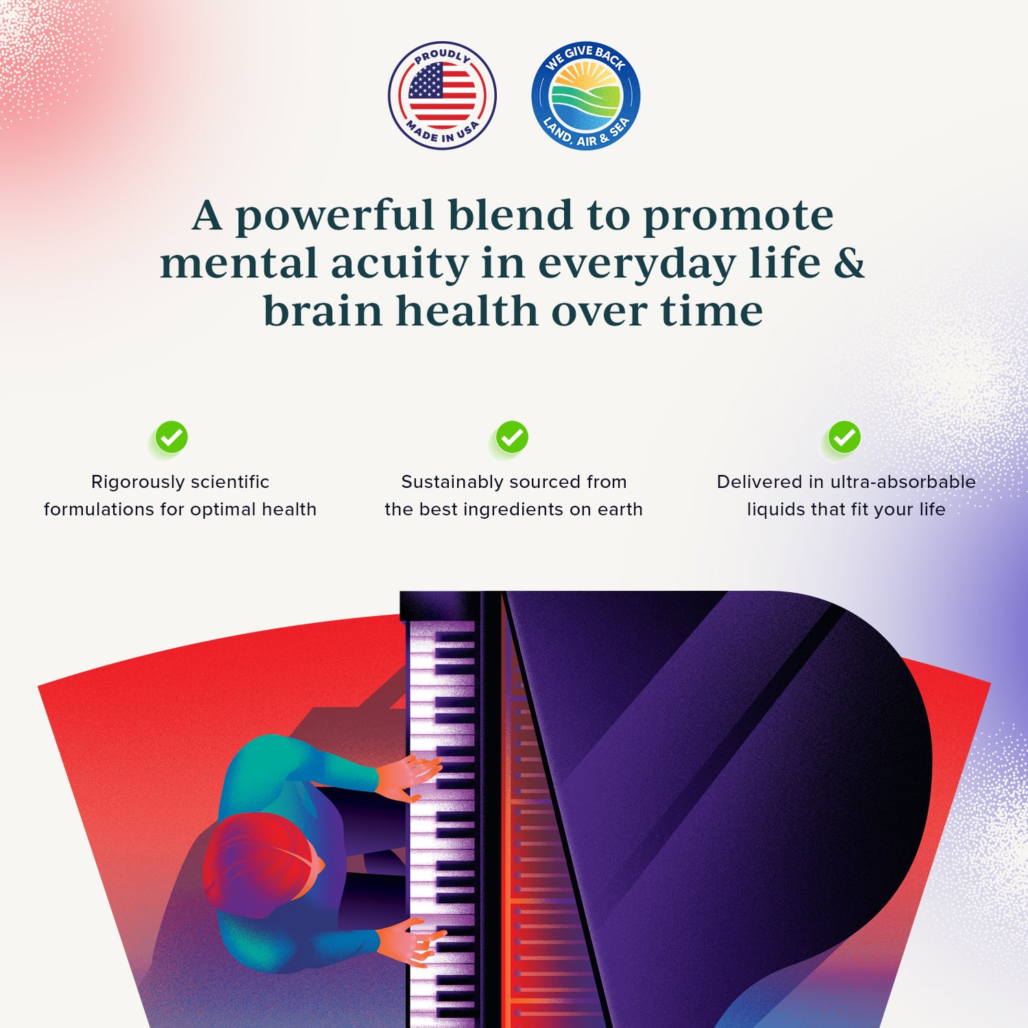 Liquid NeuroLogic Supplement for Brain — Liquid Health
