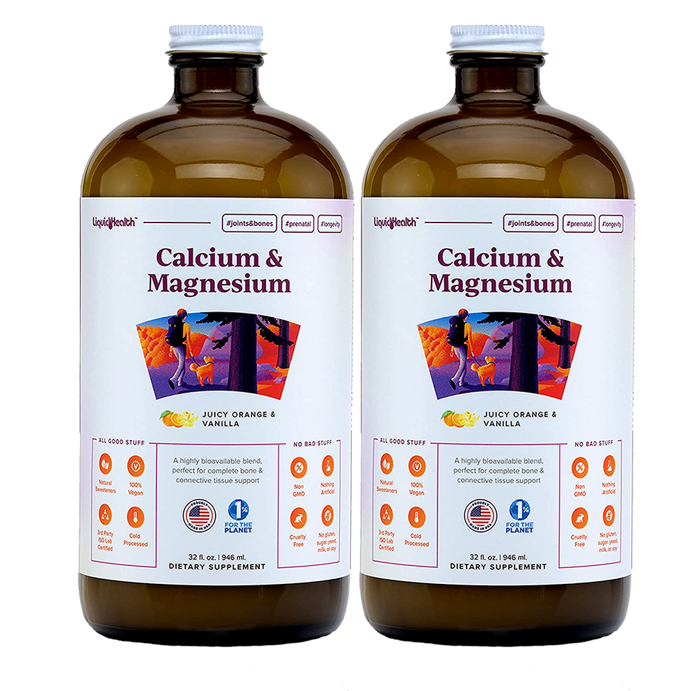 Best Liquid Calcium and Magnesium Supplement — Liquid Health
