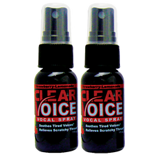 Clear Voice Vocal Spray for Singers & Speakers — Liquid Health