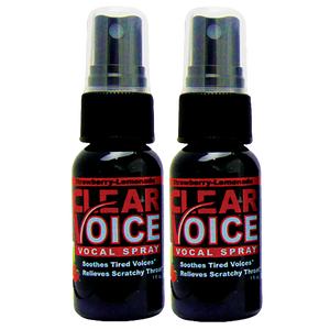 Clear Voice Vocal Spray for Singers & Speakers — Liquid Health