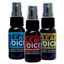 Clear Voice Vocal Spray for Singers & Speakers — Liquid Health