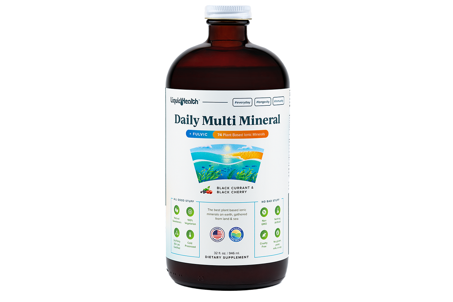 Buy Vitamin for Muscles, Bones, Joints (Gluten Free) — Liquid Health