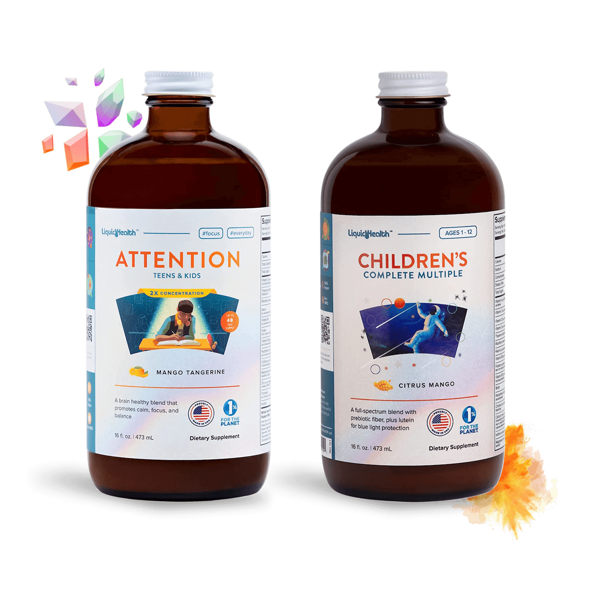 Best Kids Focus & Attention Supplement — Liquid Health