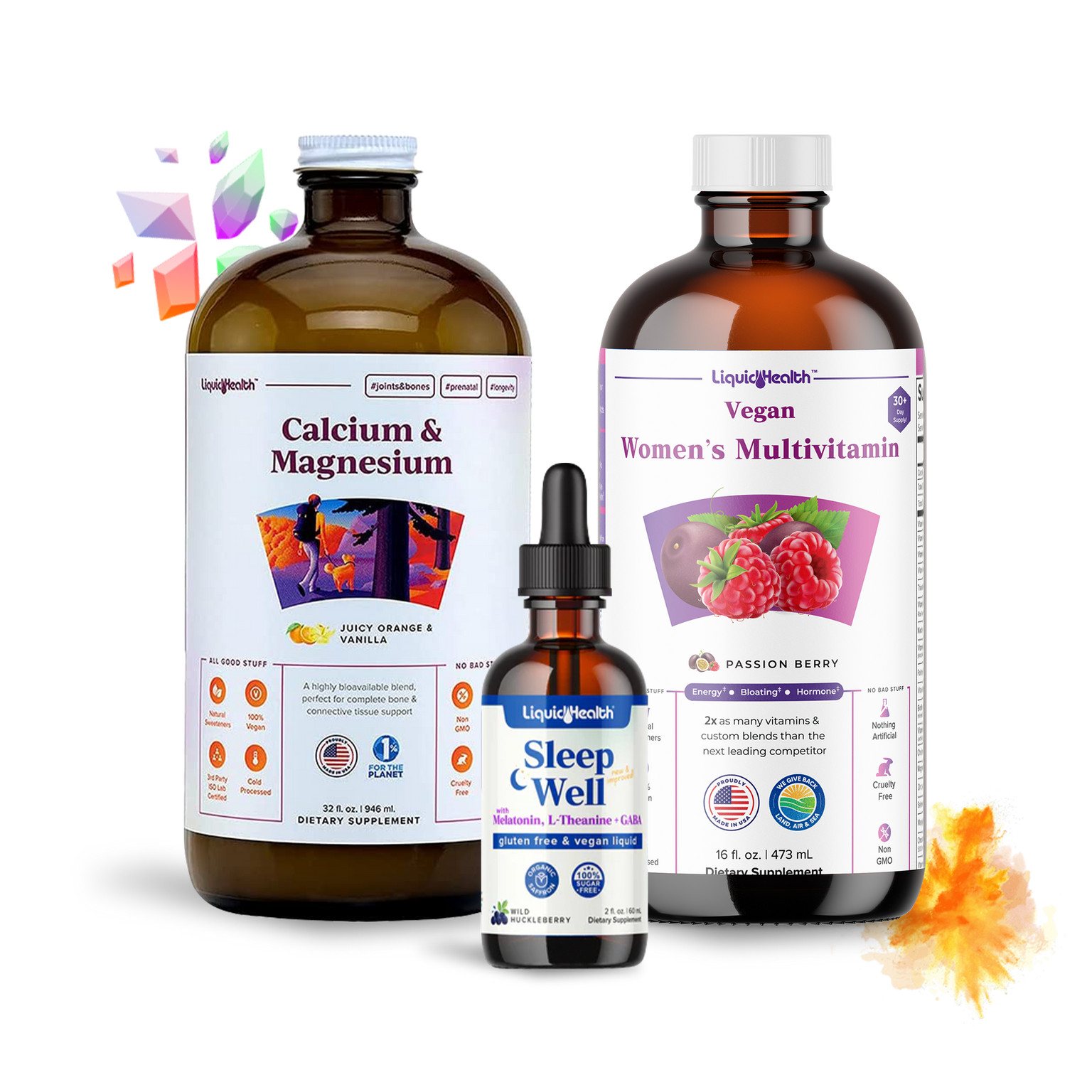 Shop Liquid Vitamins for Women | Liquid Health — Liquid Health